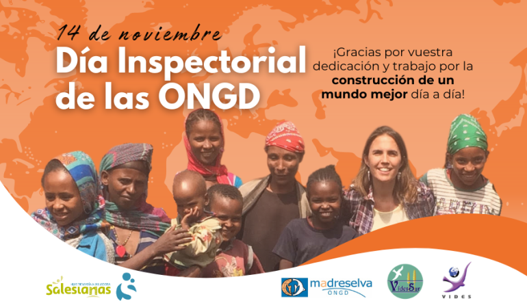DÍA INSPECTORIAL DE LAS ONGD - Salesianas