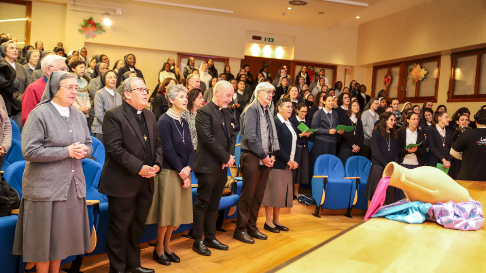 25-26 Presentación del Aguinaldo 2026 en la Casa Generalicia - Salesianas
